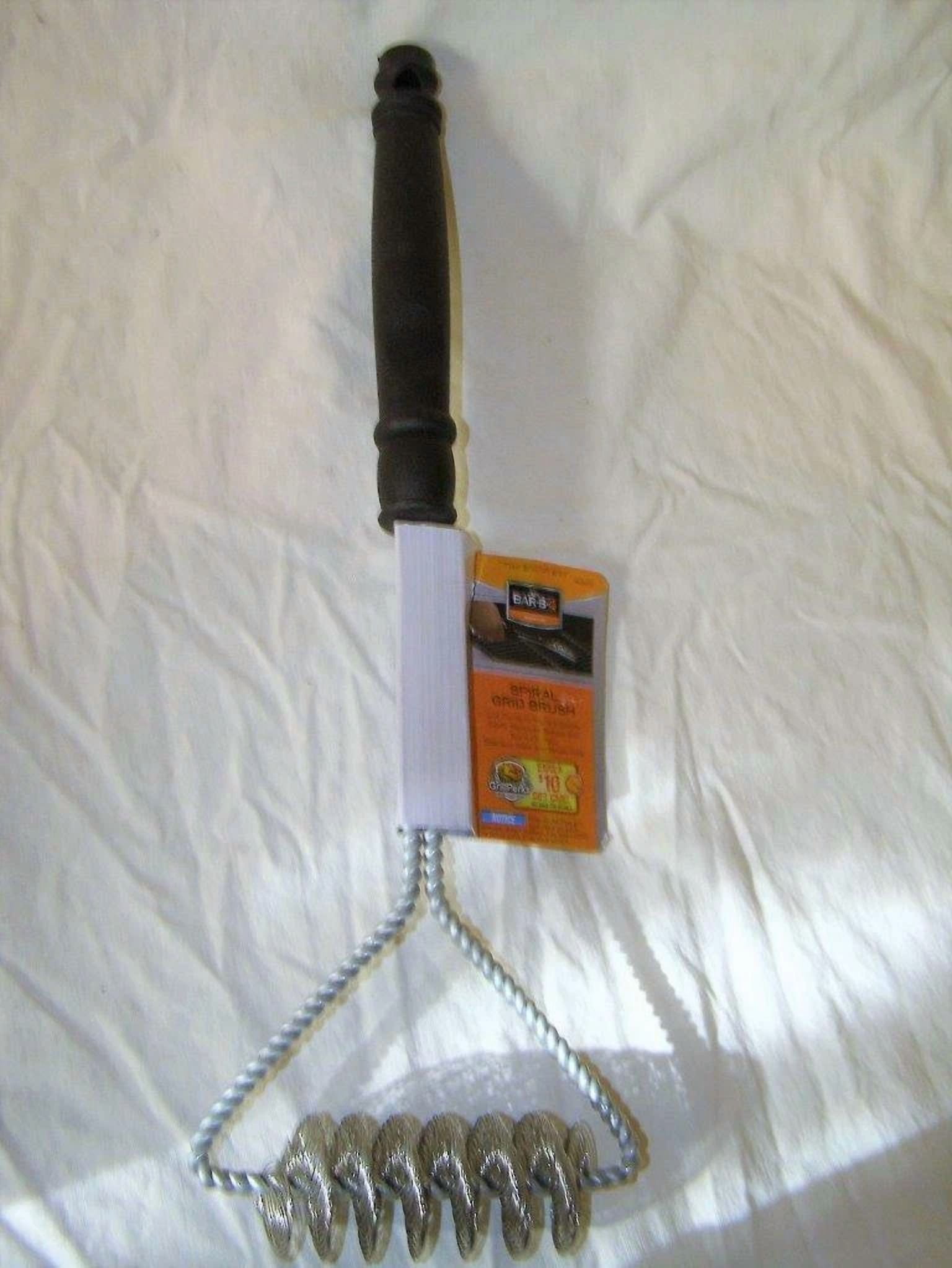 Mr. Bar-B-Q Spiral Grill Brush Brand New Free Usa Only Shipping - Walmart.com