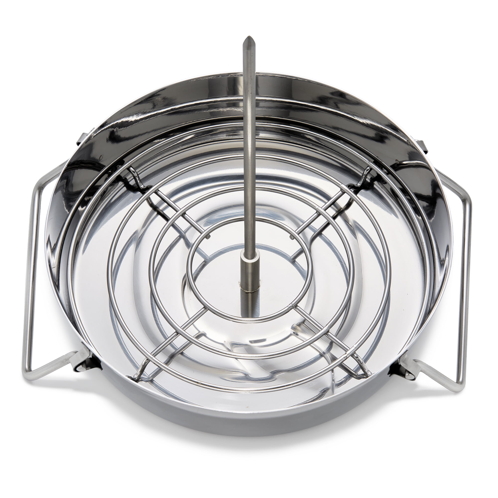 Mr. Bar-B-Q Vertical Griller with Rack Powered by Trompo King - Walmart.com