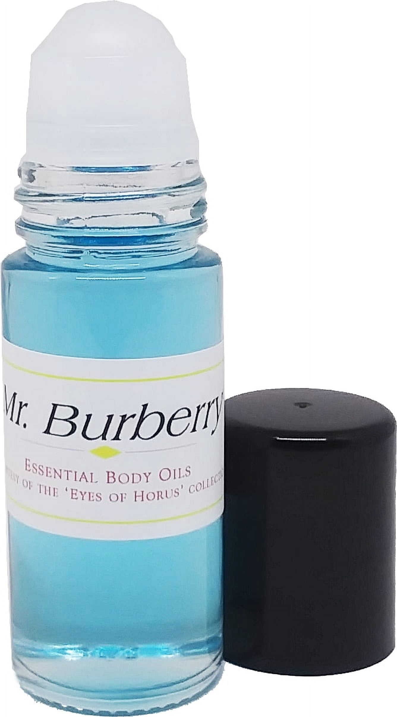 Mr. Barnberry - Type For Men Scented Body Oil Fragrance [Roll-On - Blue ...