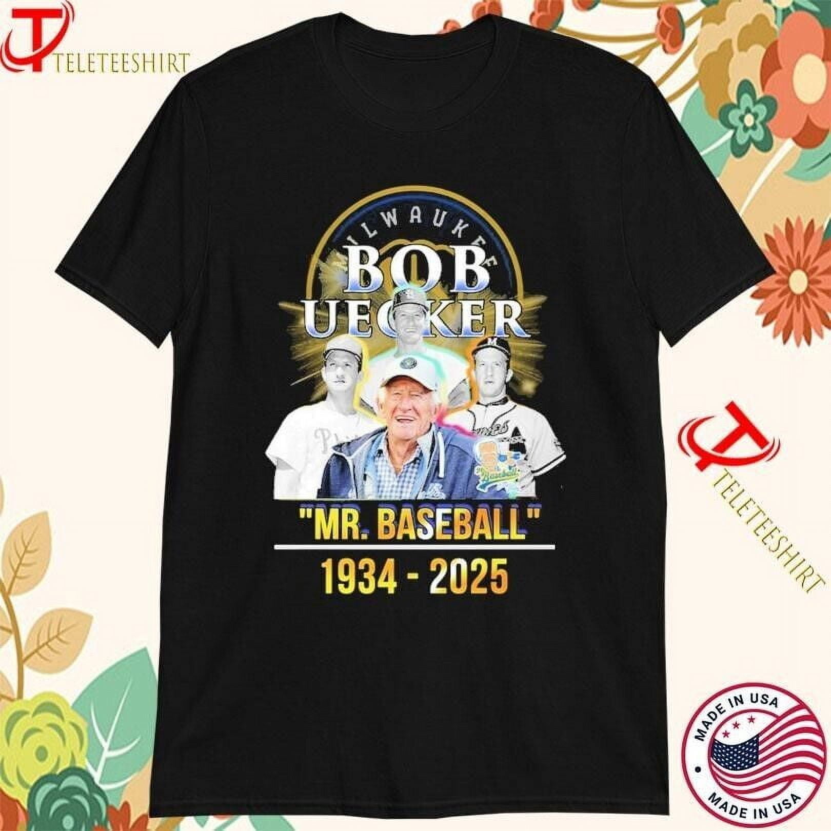 Mr. Baseball 1934 2025 LegendsT-shirts Full Sizes S-5XL Multicolor ...
