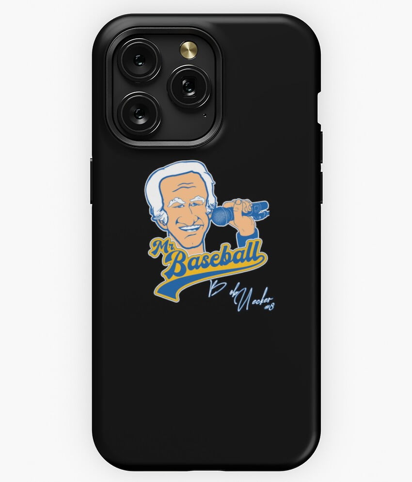 Mr. Baseball Brewers Bob Uecker Tribute Classic A9709 Phone Case for ...