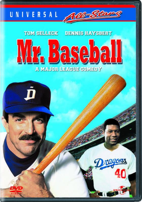 Pre-Owned Mr. Baseball (DVD) (Used - Good) - Walmart.com