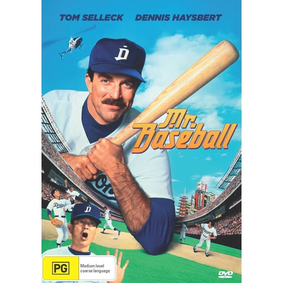 Mr Baseball Tom Selleck NON-USA Format Region 4 Import, Australia (DVD ...