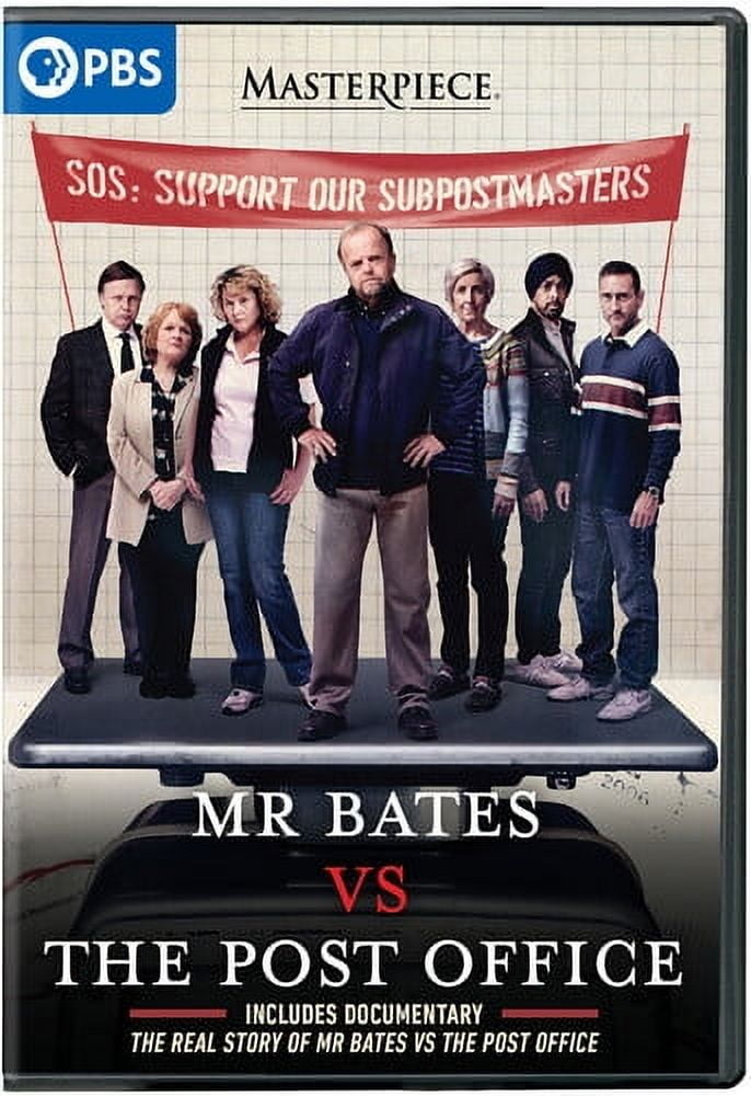 Mr Bates Vs the Post Office (Masterpiece) (DVD), PBS (Direct), Drama ...