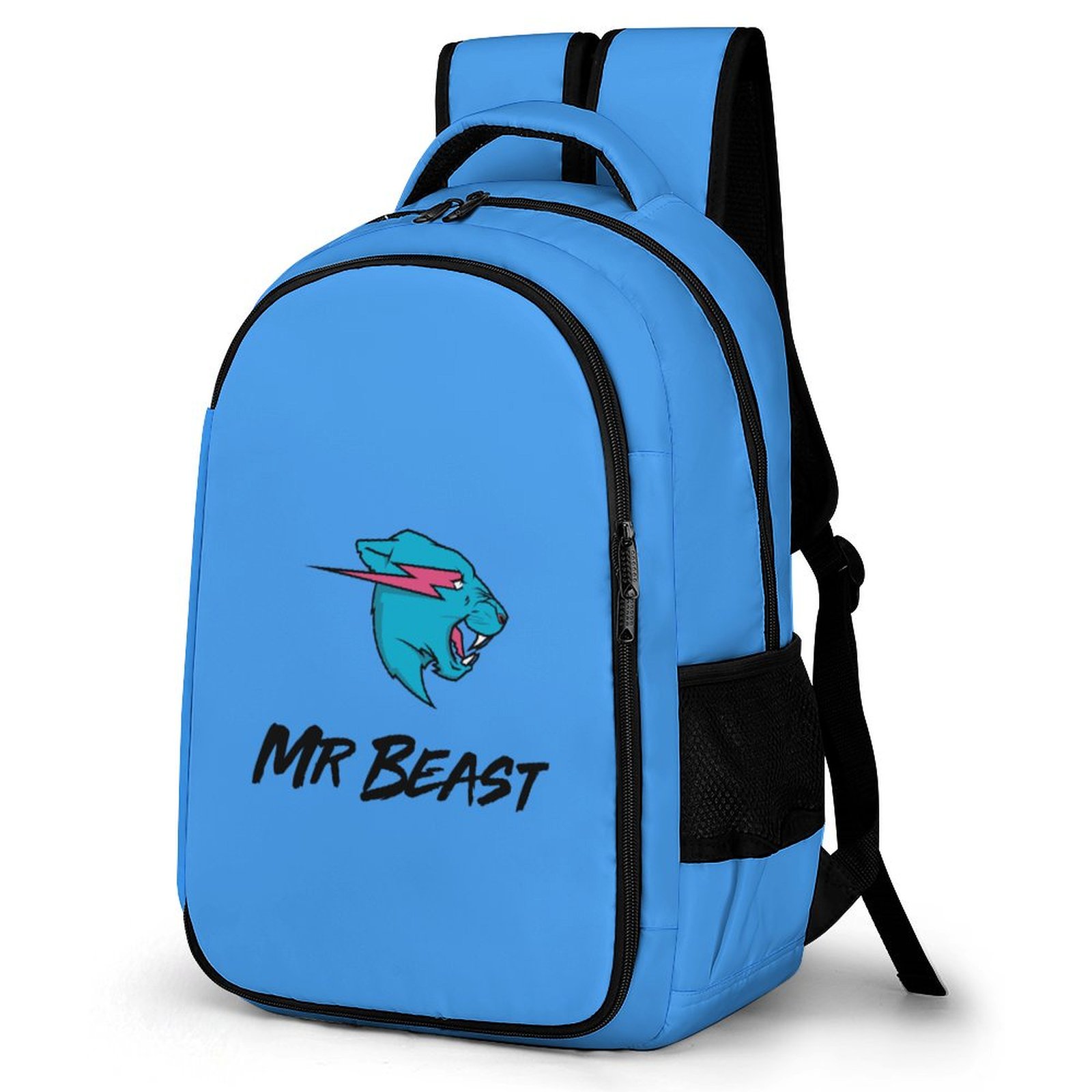Mr Be-ast 16 Inch Multifunctional Backpack, Stylish Travel Backpack ...