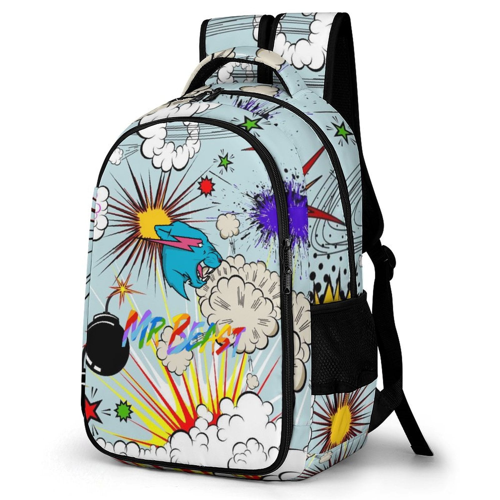Mr Be-ast 16 Inch Multifunctional Backpack, Stylish Travel Backpack ...
