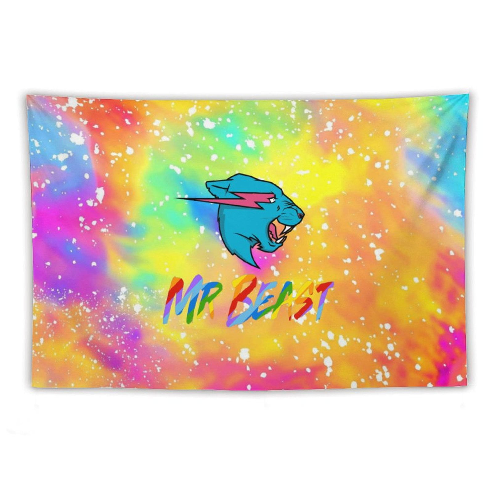 Mr Be-ast Poster Tapestry Decorations , Wall Art Decorative Also ...