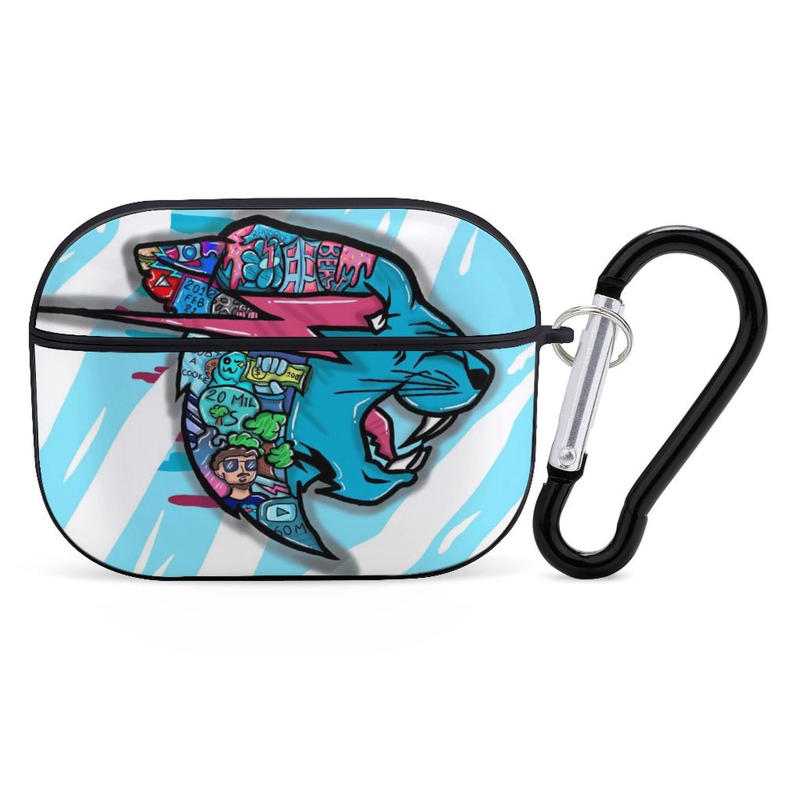 Mr_Bea_st Custom Case for AirPods Pro Case 2nd 1st Generation Case ...