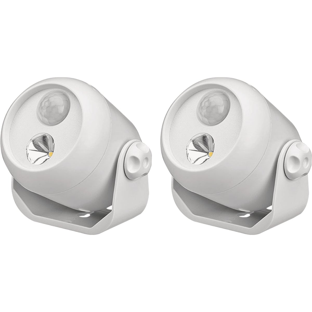 Mr. Beams Led White Mini Spotlight MB300-WHT-01-02 - Walmart.com