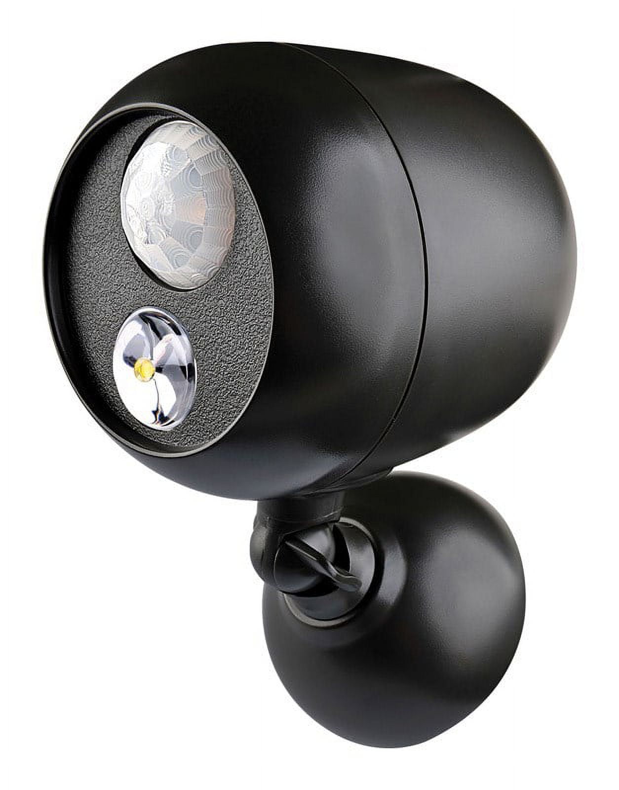 Mr. Beams MB333 Wireless LED Spotlight with Motion Sensor and Photocell ...