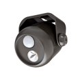 Mr. Beams Motion-Sensing Battery Powered LED Dark Brown Spotlight ...