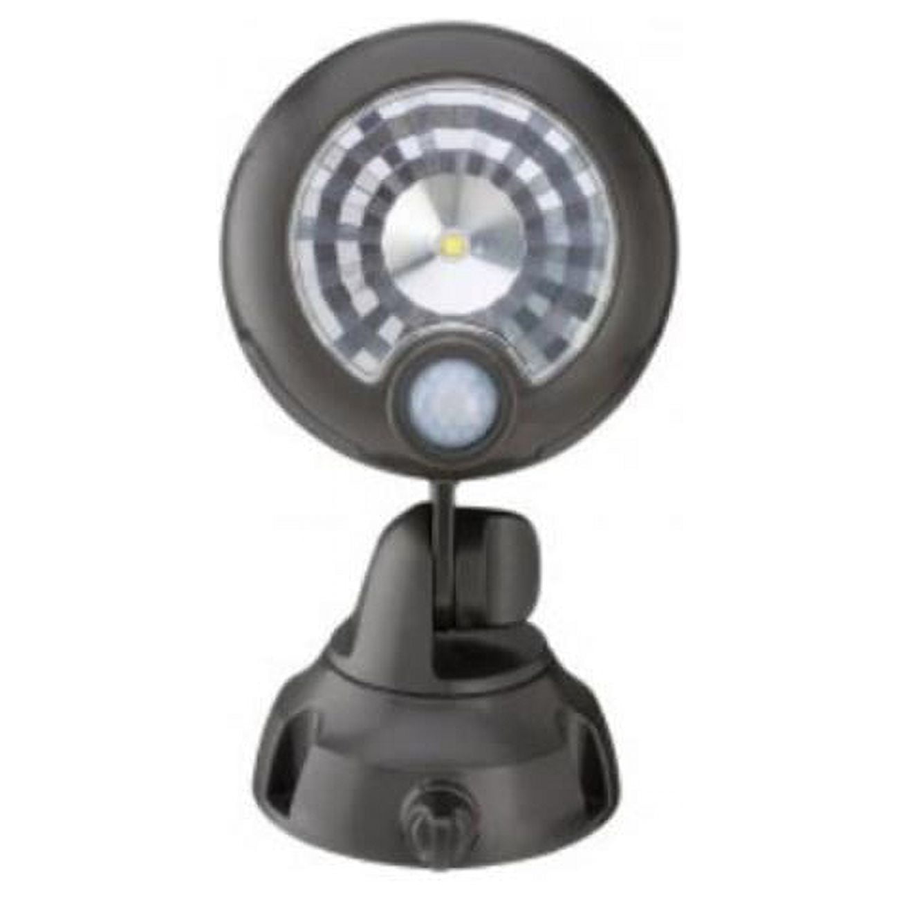 Mr. Beams Motion-Sensing Battery Powered LED Dark Brown Spotlight ...