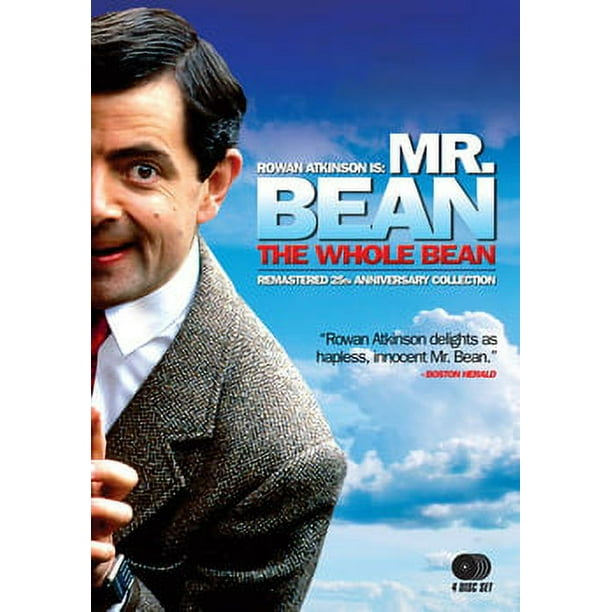 Mr. Bean: The Whole Bean (Remastered 25th Anniversary Collection) (DVD ...