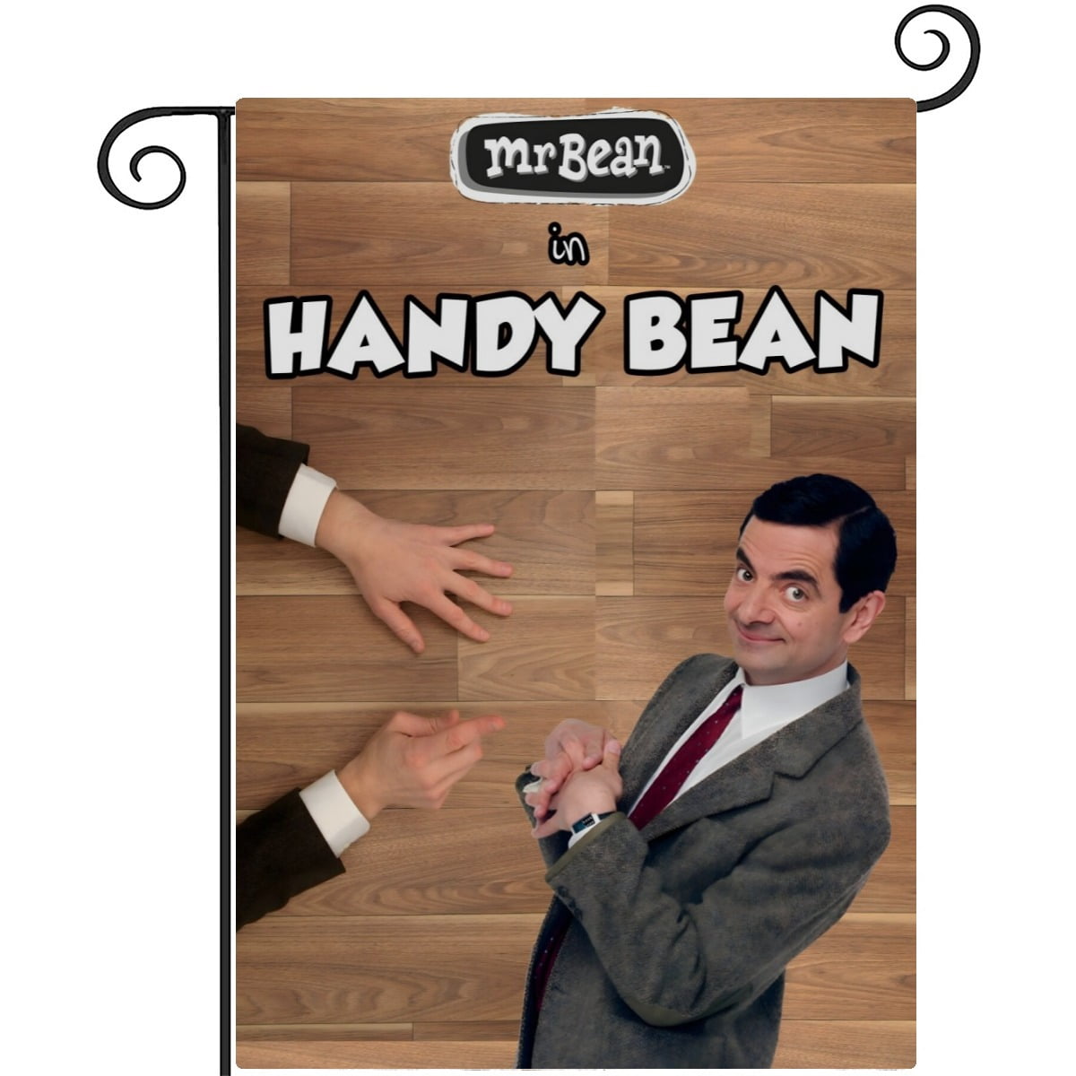Mr.Bean-themed Garden Flag. Perfect gift for fans, friends, and family ...