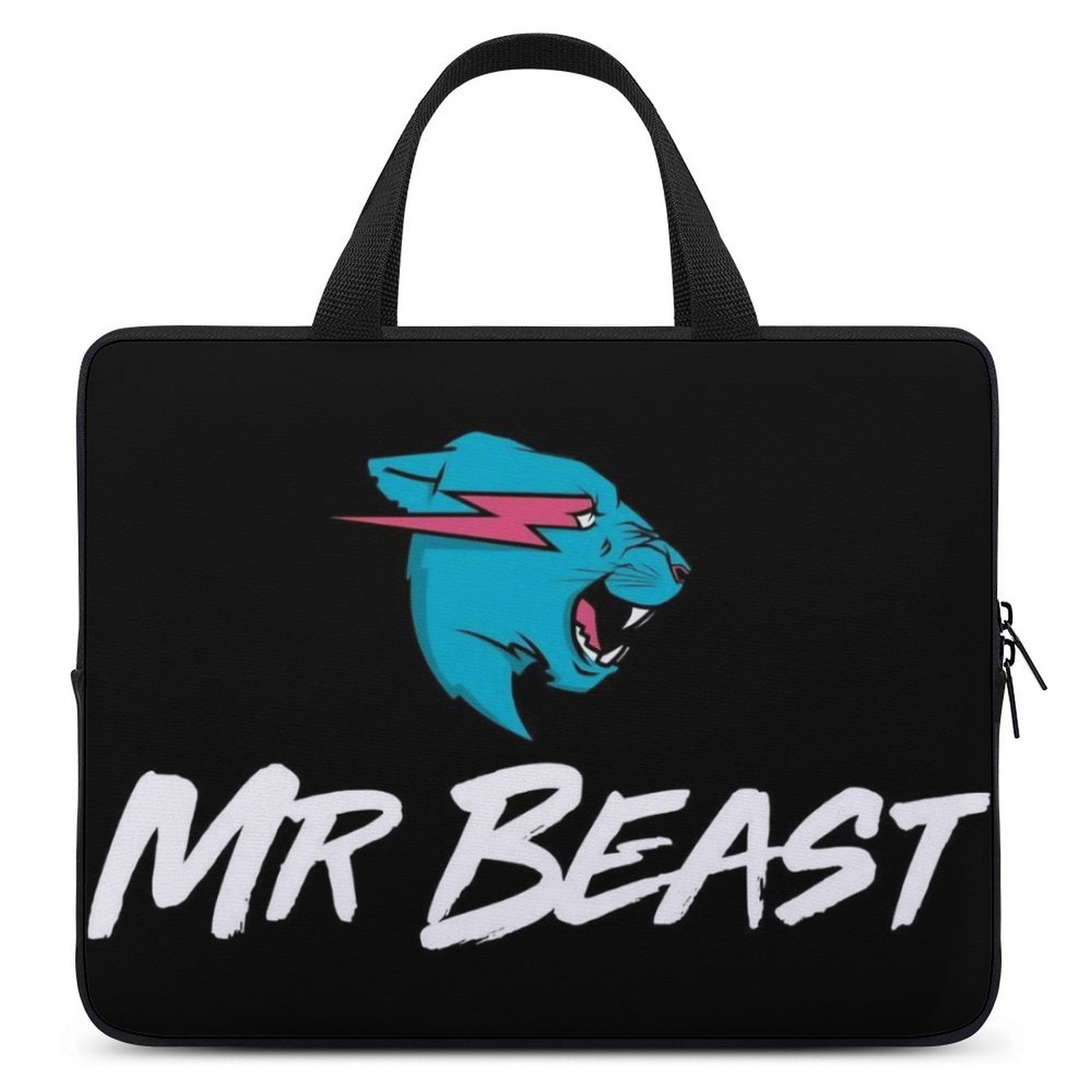 Mr-Beast 12 Inch Laptop Bag,Expandable Computer Bag Laptop Briefcase ...