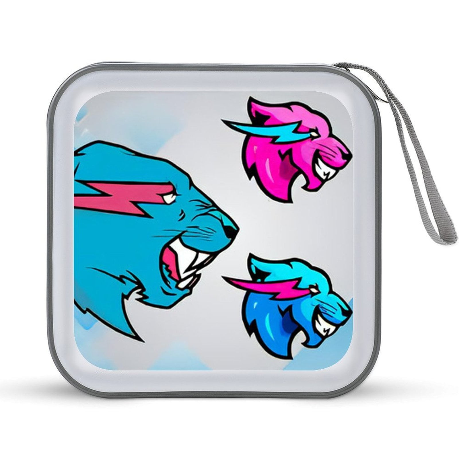 Mr Beast 3658 40 Capacity CD Storage Cases, DVD Disc Cases, VCD Hard ...