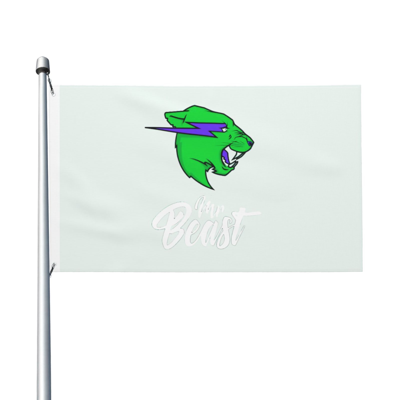 Mr Beast 3x5ft Face Flag Fade Proof Holiday Fall Flag Outdoor Banner ...