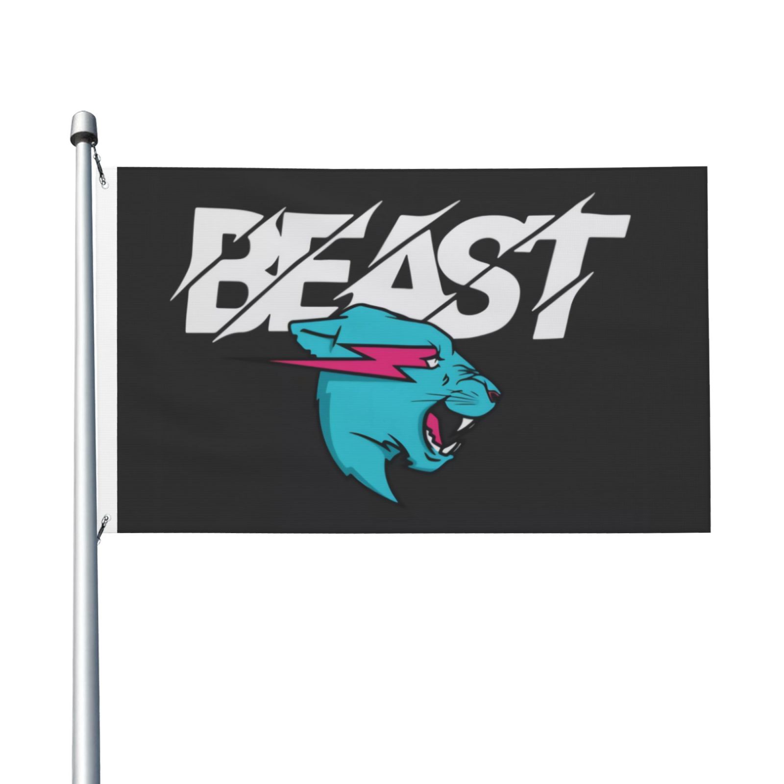 Mr Beast 3x5ft Face Flag Fade Proof Holiday Fall Flag Outdoor Banner ...