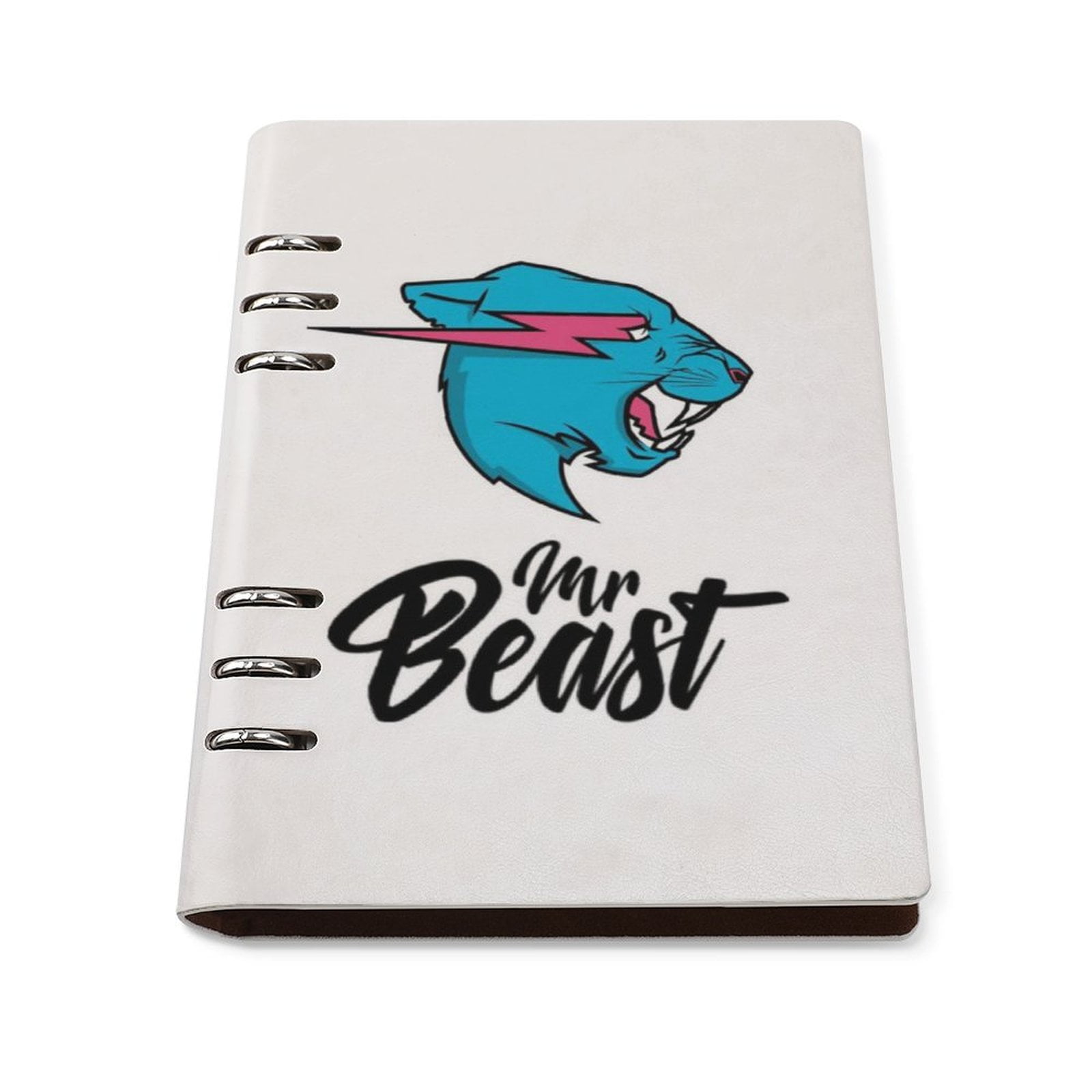 Mr Beast 985 Refillable Leather A5 Loose Leaf Notebook, Loose Leaf ...