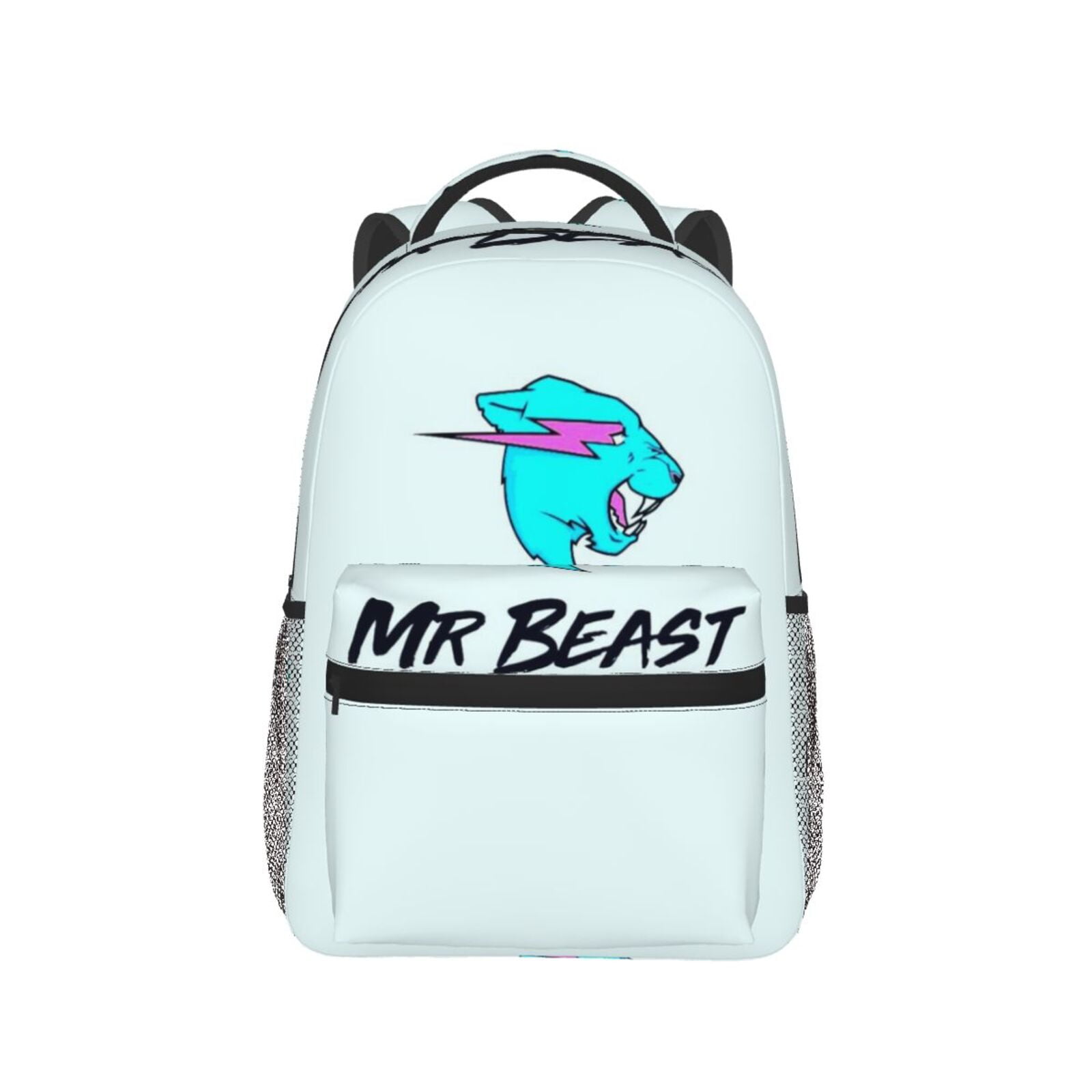 Mr-Beast Backpack 15.7 Inch,Travel Backpack Lightweight,Laptop Backpack ...
