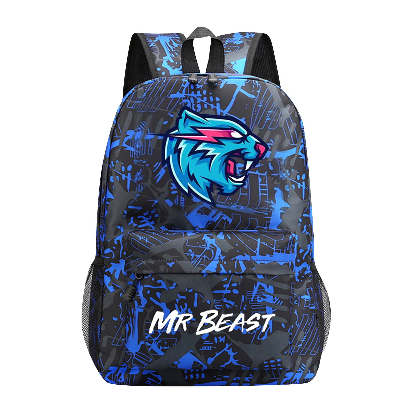 Mr Beast Backpack,Back to School,2025 Mr Beast Travel Backpacks School Daypack Shoulder Bag ...