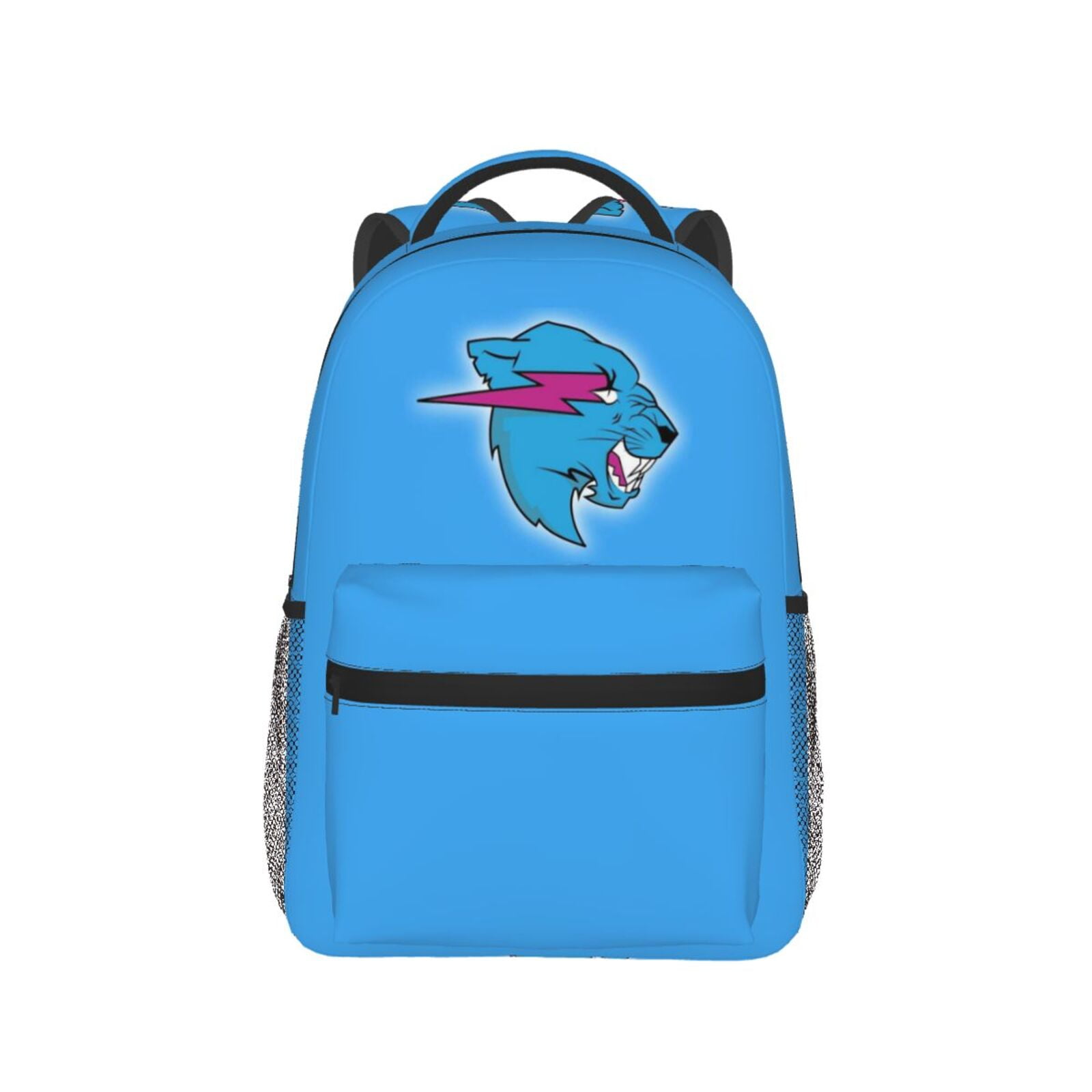 Mr Beast Backpack,Daypack Cute Cartoon Travel Backpack with Multiple ...