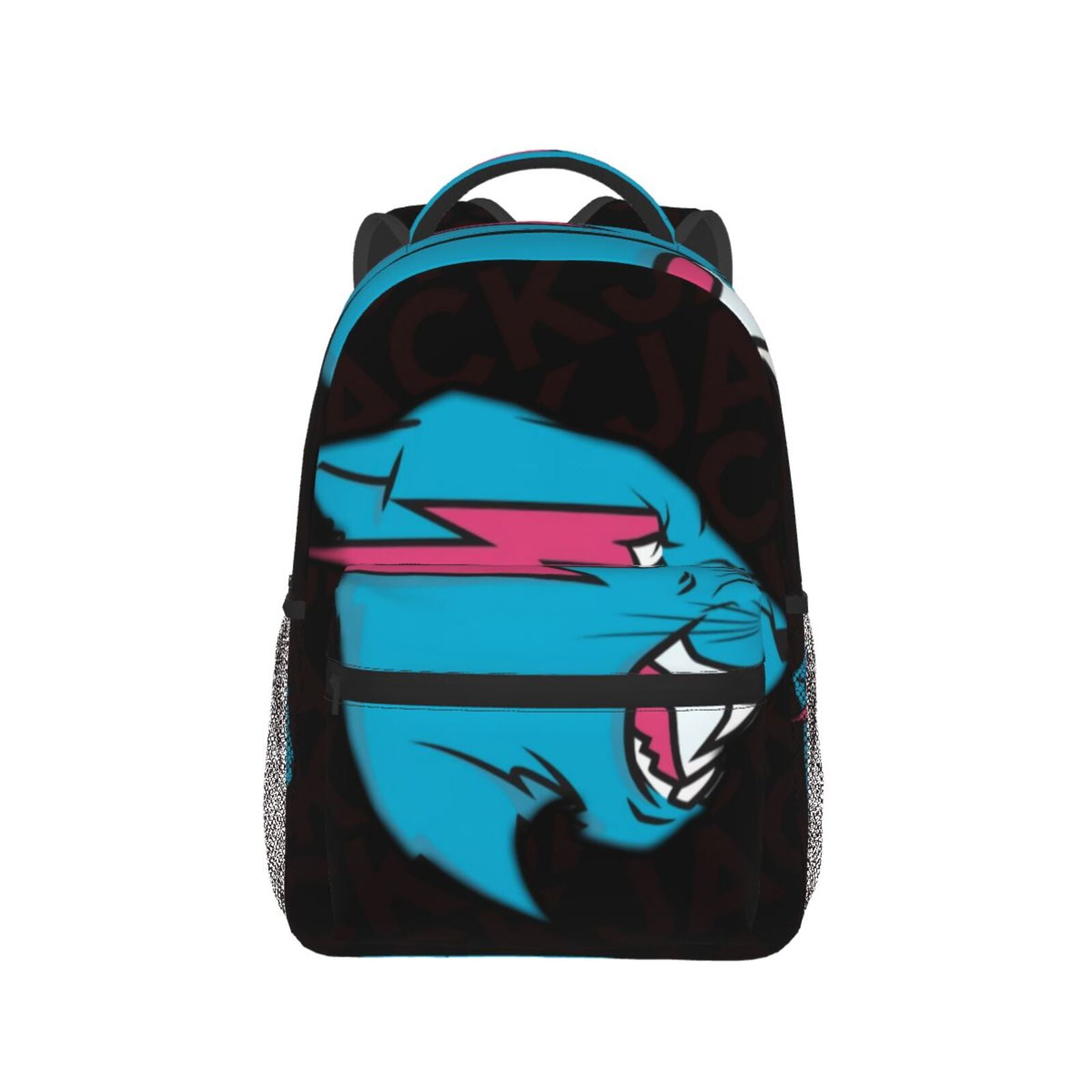 Mr Beast Backpack,Fabric & PVC Backpack with Reinforced Strap for Women ...