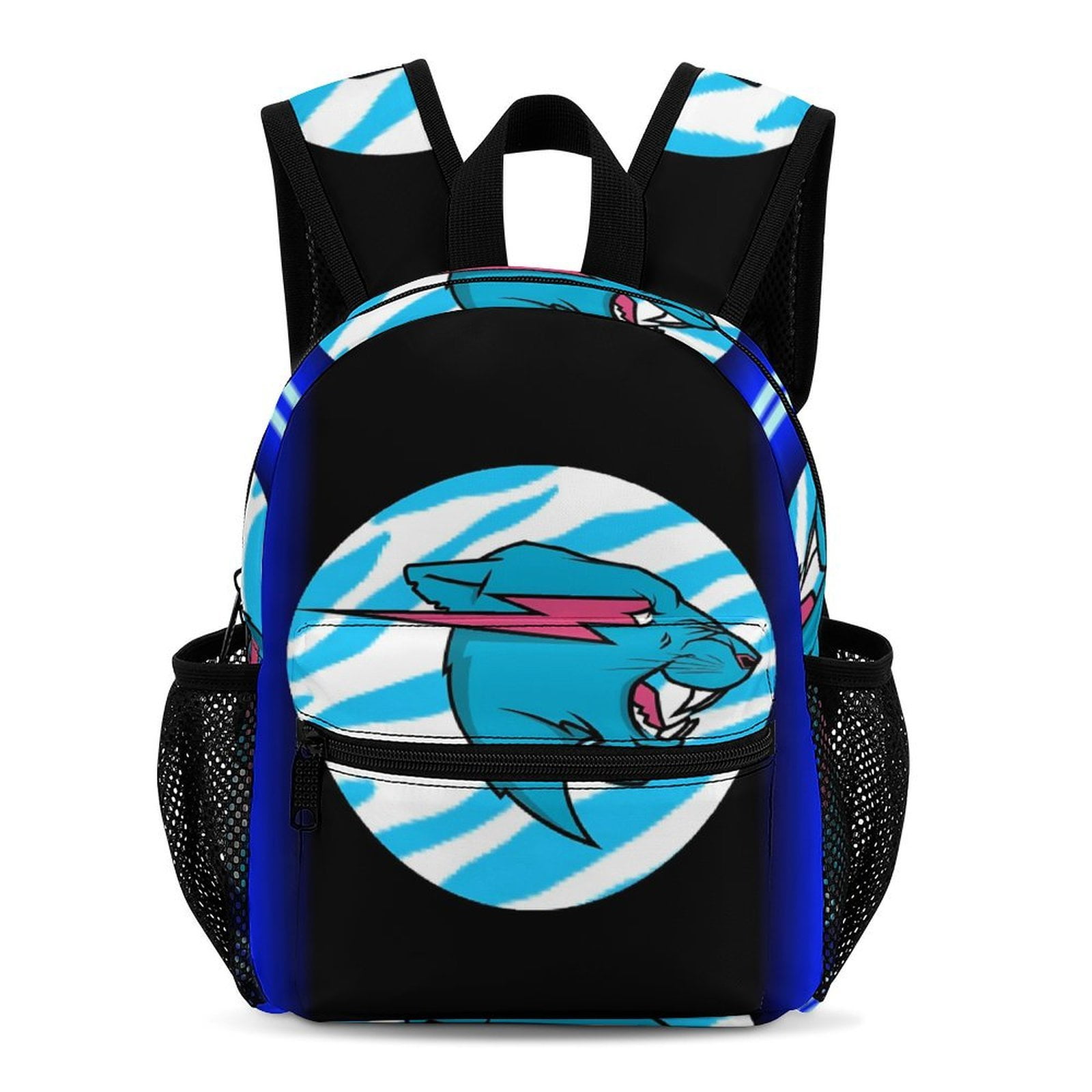 Mr-Beast Backpack, Fashion Casual Travel Bag Back to School Supplies ...