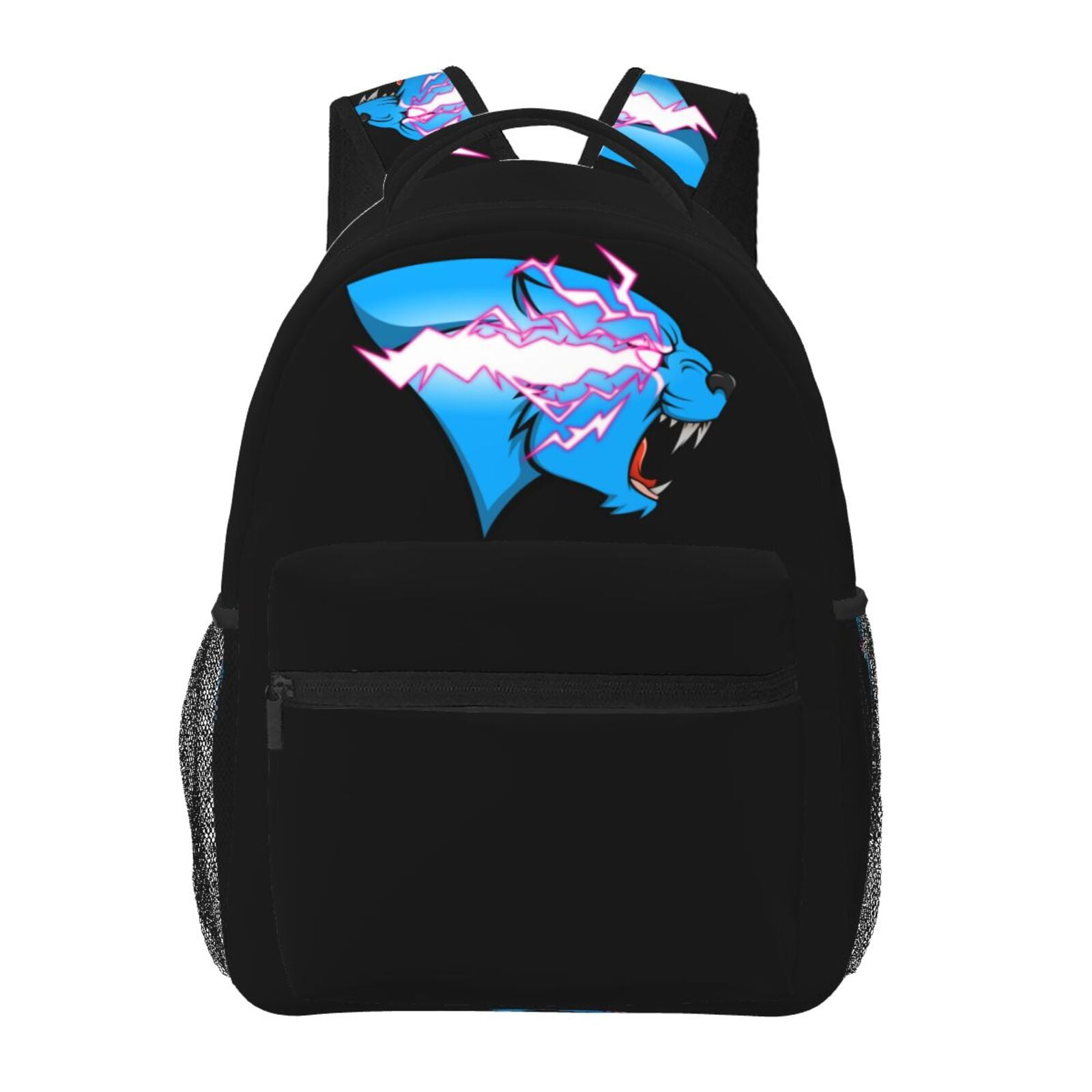 Mr_Beast Backpack Laptop Backpack Casual Schoolbag Large Capacity ...