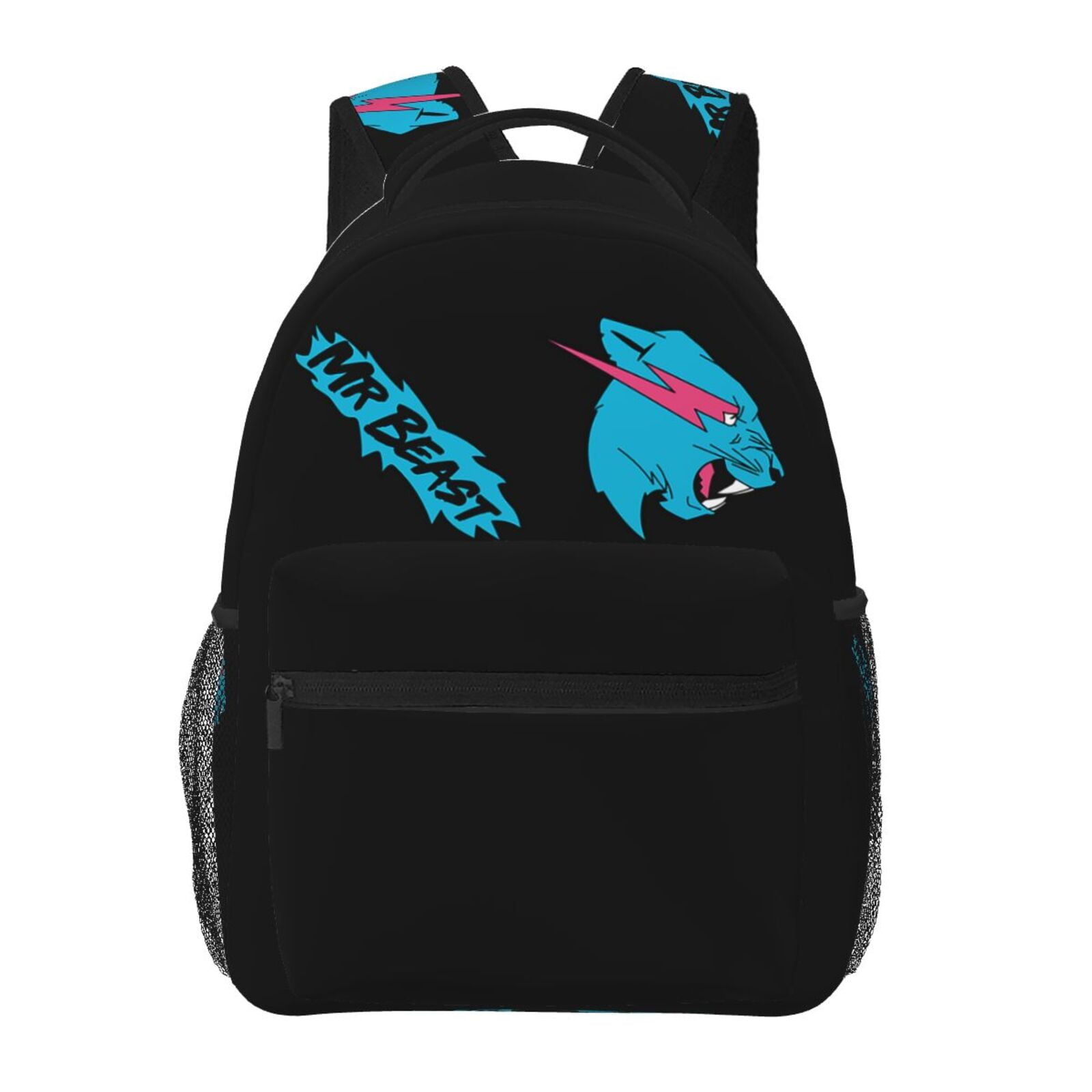 Mr_Beast Backpack Laptop Backpack Casual Schoolbag Large Capacity ...