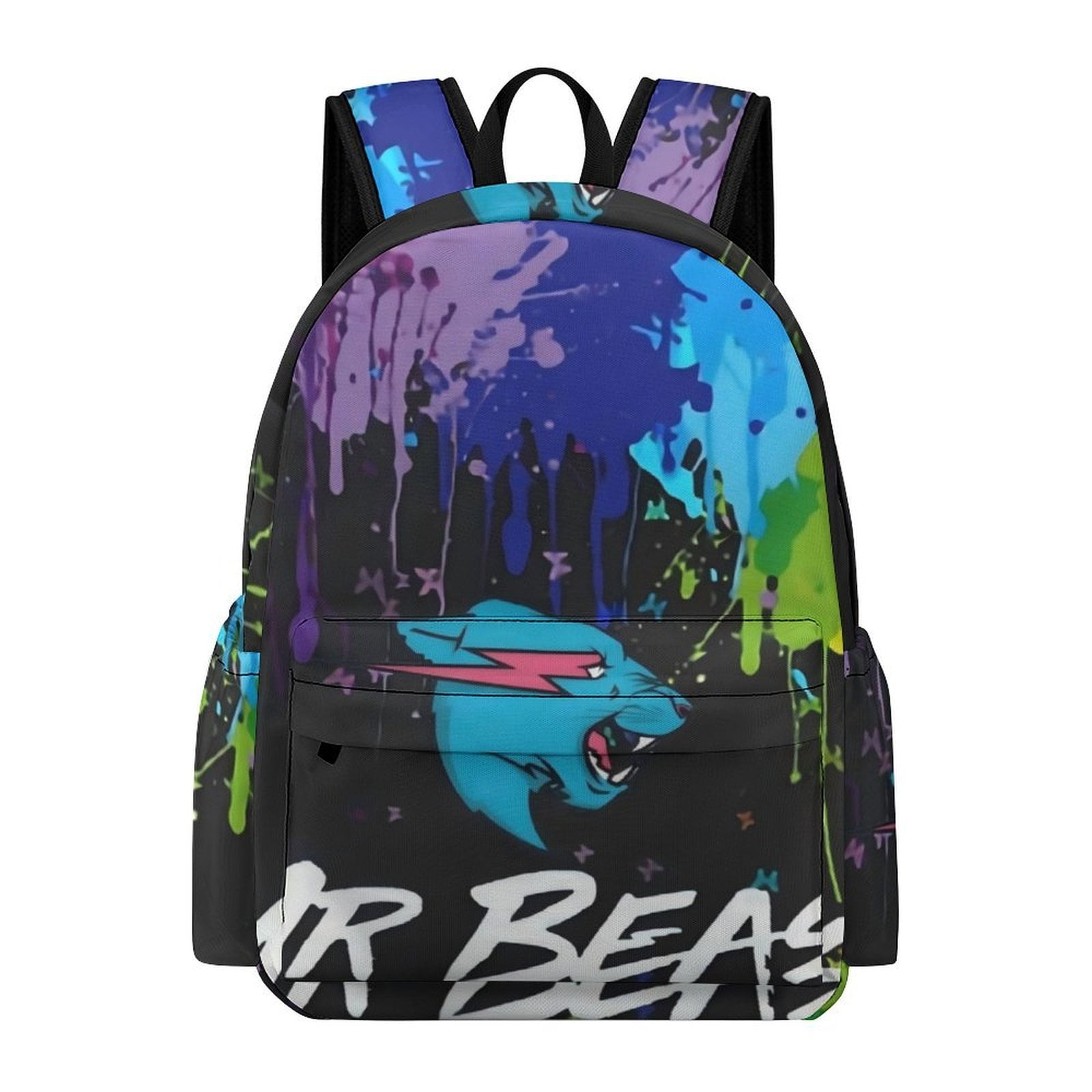Mr Beast Backpack Laptop Backpack Travel Backpack 42x30x15cm - Walmart.com