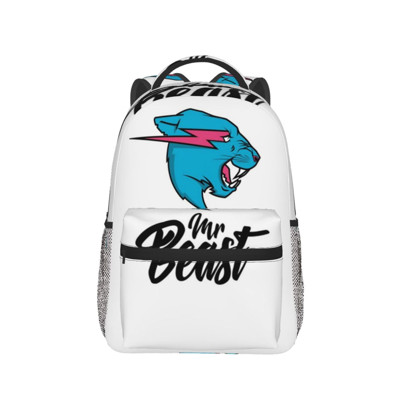 Mr Beast Backpack,Polyester Travel Backpack for Women Men Durable ...