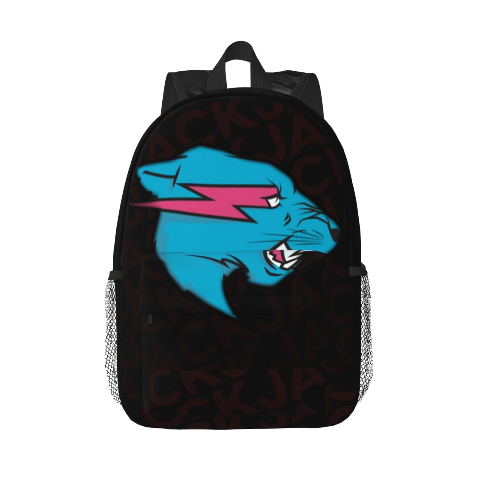 Mr Beast Backpacks with Side Pockets-Durable,Lightweight Laptop ...