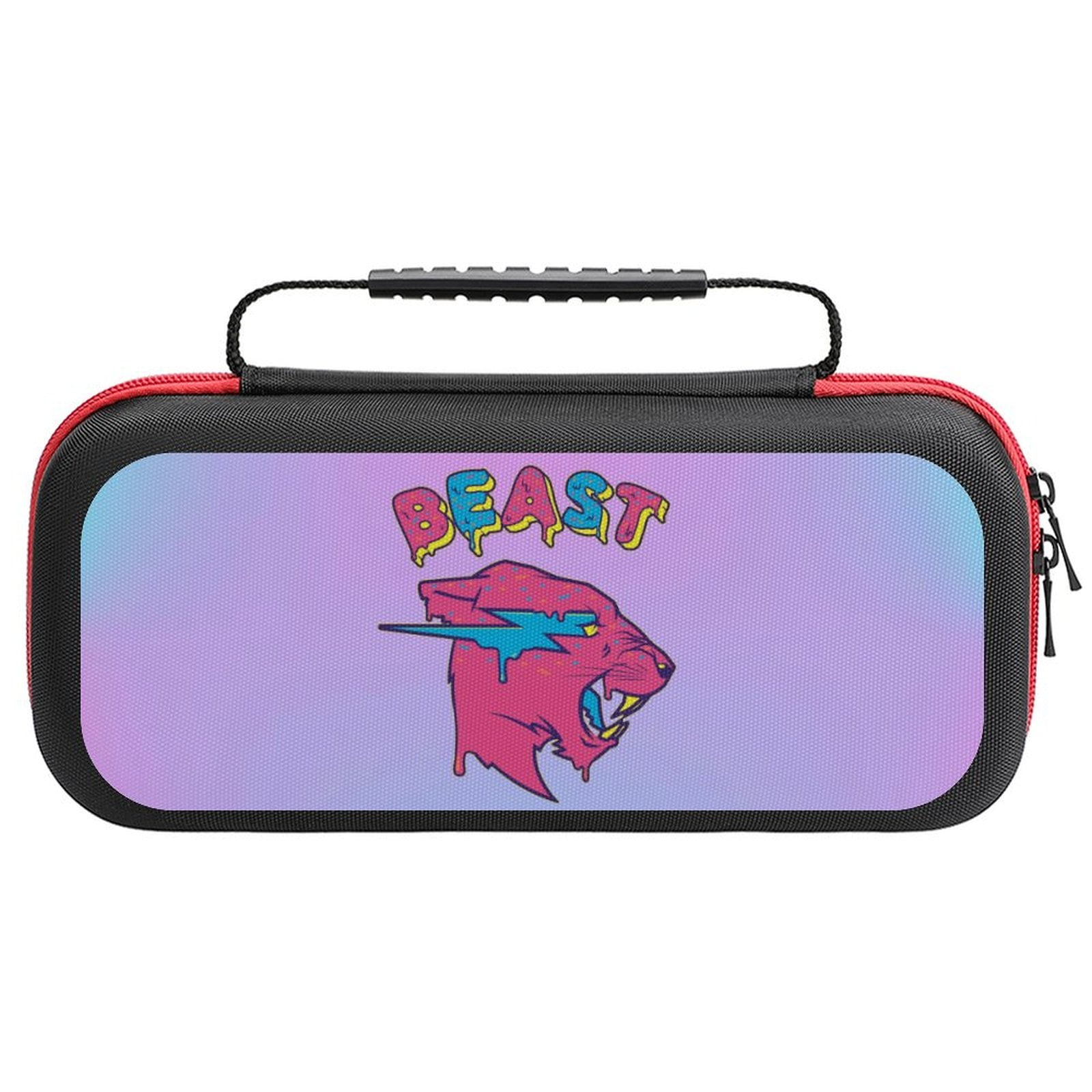 Mr Beast Carrying Storage Cases for Nintendo Switch Protective Portable ...