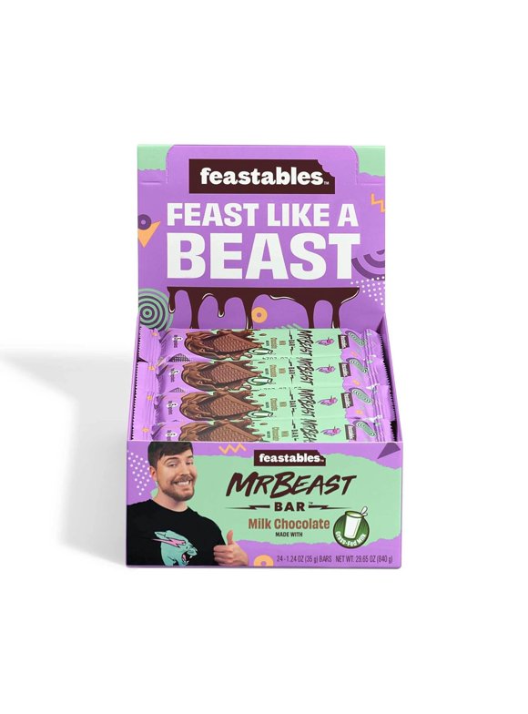 Feastables Chocolate in Candy - Walmart.com