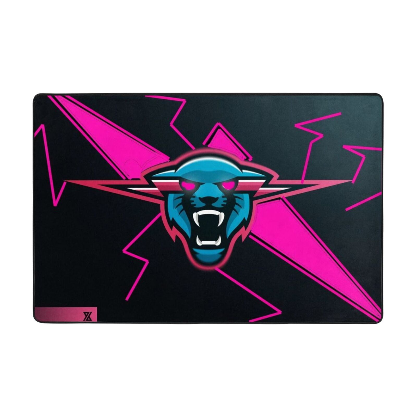 Mr-Beast Cool LoGo Gamer Rug Room Non-Slip Gaming Rug Cool Graffiti ...