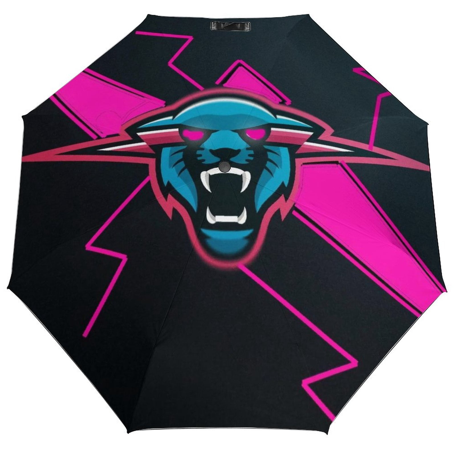 Mr-Beast Cool LoGo Umbrella,Windproof Compact Folding Umbrella ...