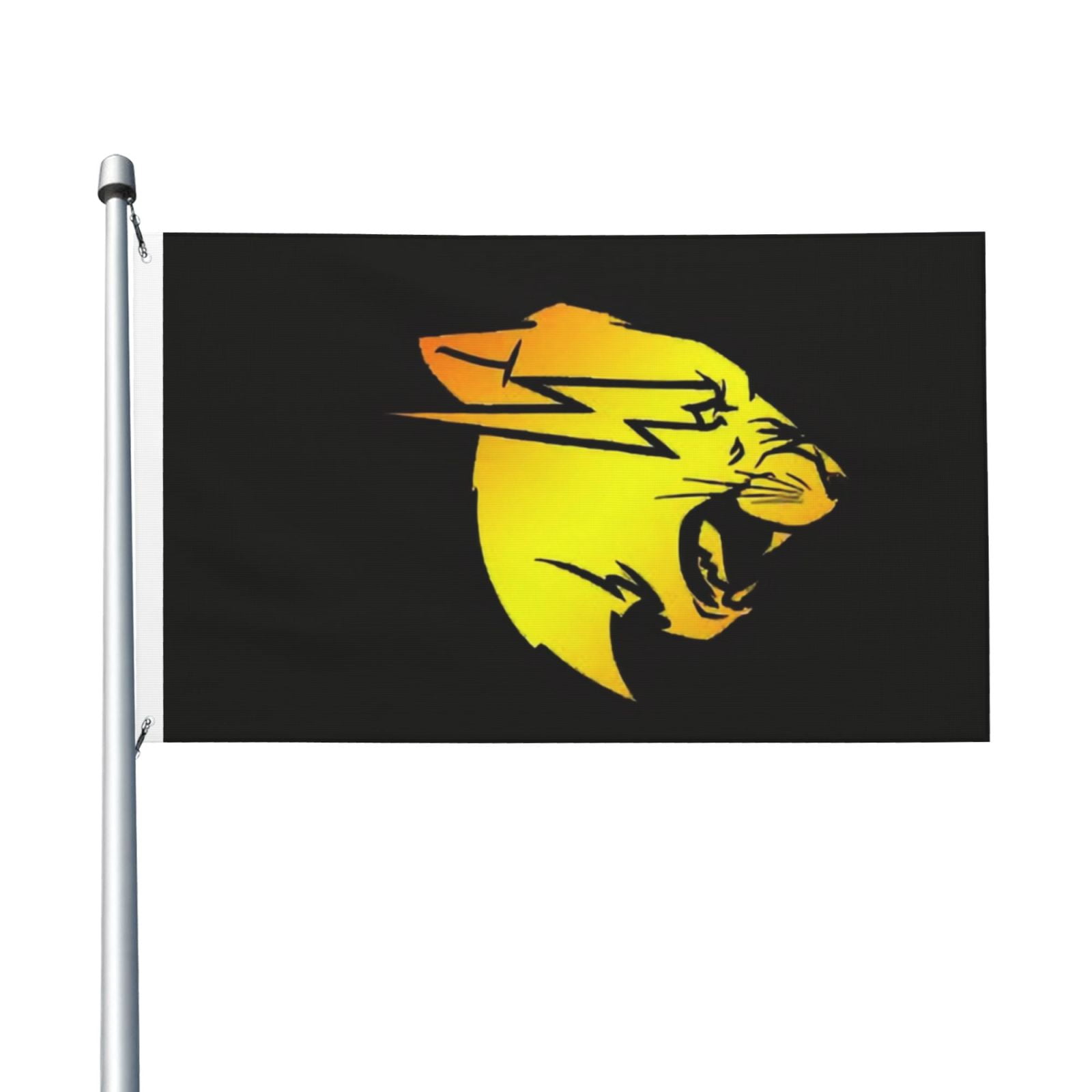 Mr-Beast Gold Logo 3x5ft Face Flag Fade Proof Holiday Fall Flag Outdoor ...
