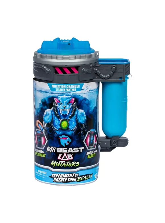 Mr. Beast Action Figures in Mr. Beast Lab - Walmart.com
