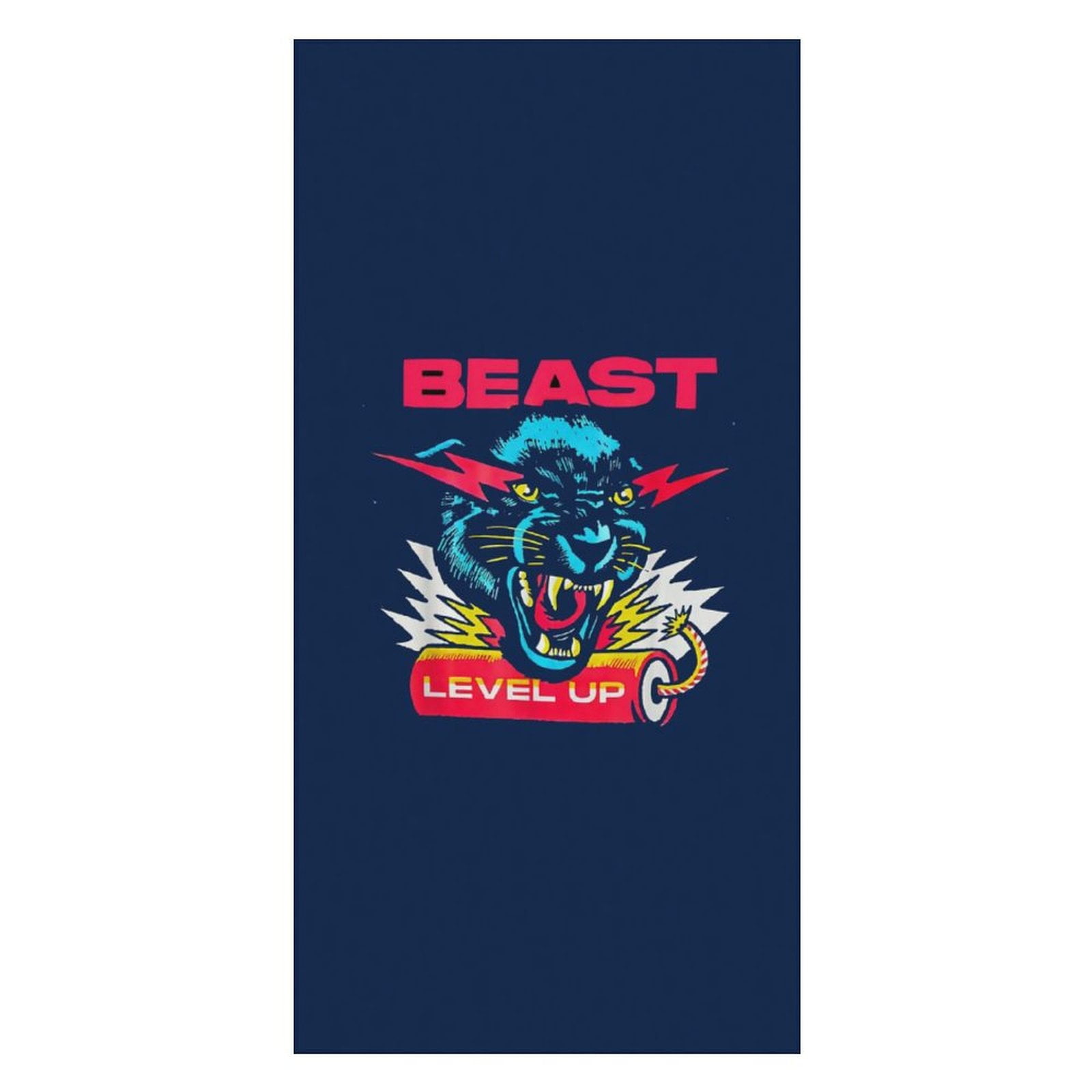 Mr Beast Level Up Logo6 Oversized Beach Towels, Pool Towel High Absorbent, Soft Sand Free Quick ...