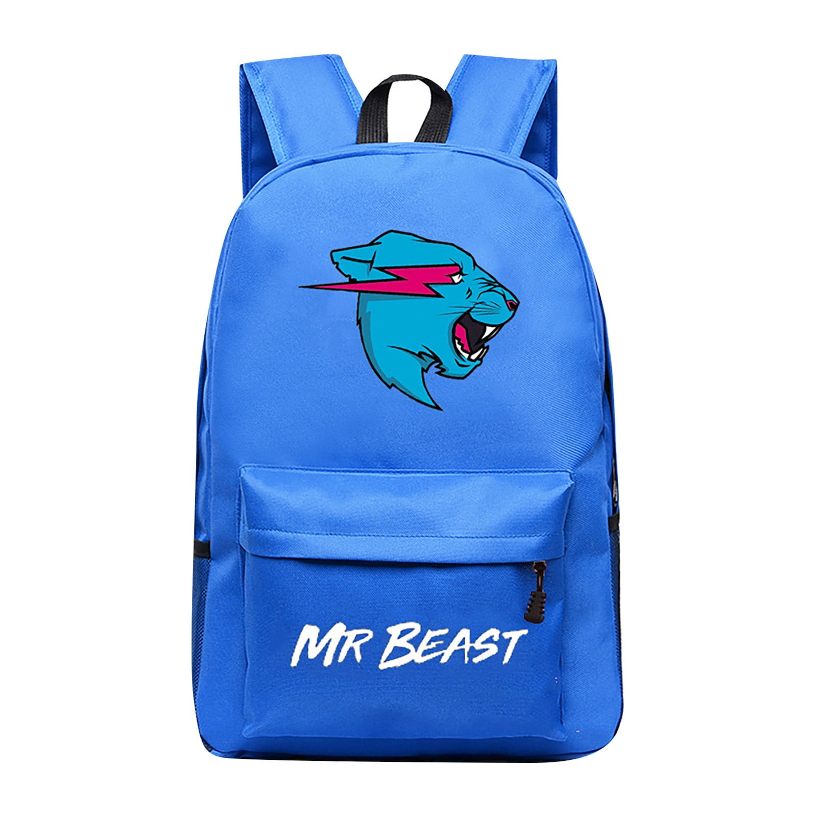 Mr Beast Lightning Cat Backpack, Backpacks for School, Mr Beast ...