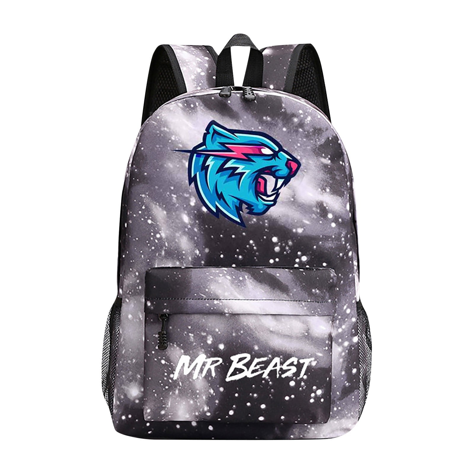 Mr Beast Lightning Cat Backpack, Backpacks for School, Mr Beast ...