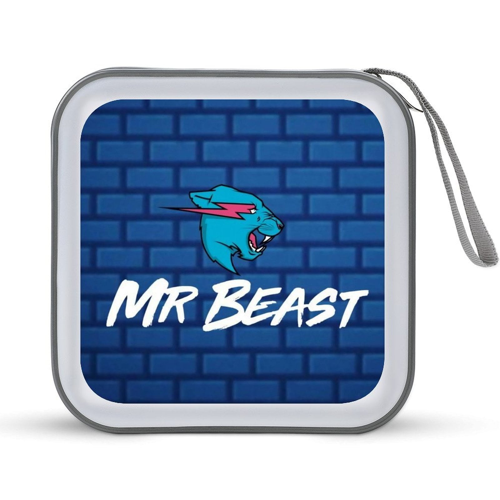 Mr-Beast LoGo 40 Capacity CD Storage Cases, DVD Disc Cases, VCD Hard ...