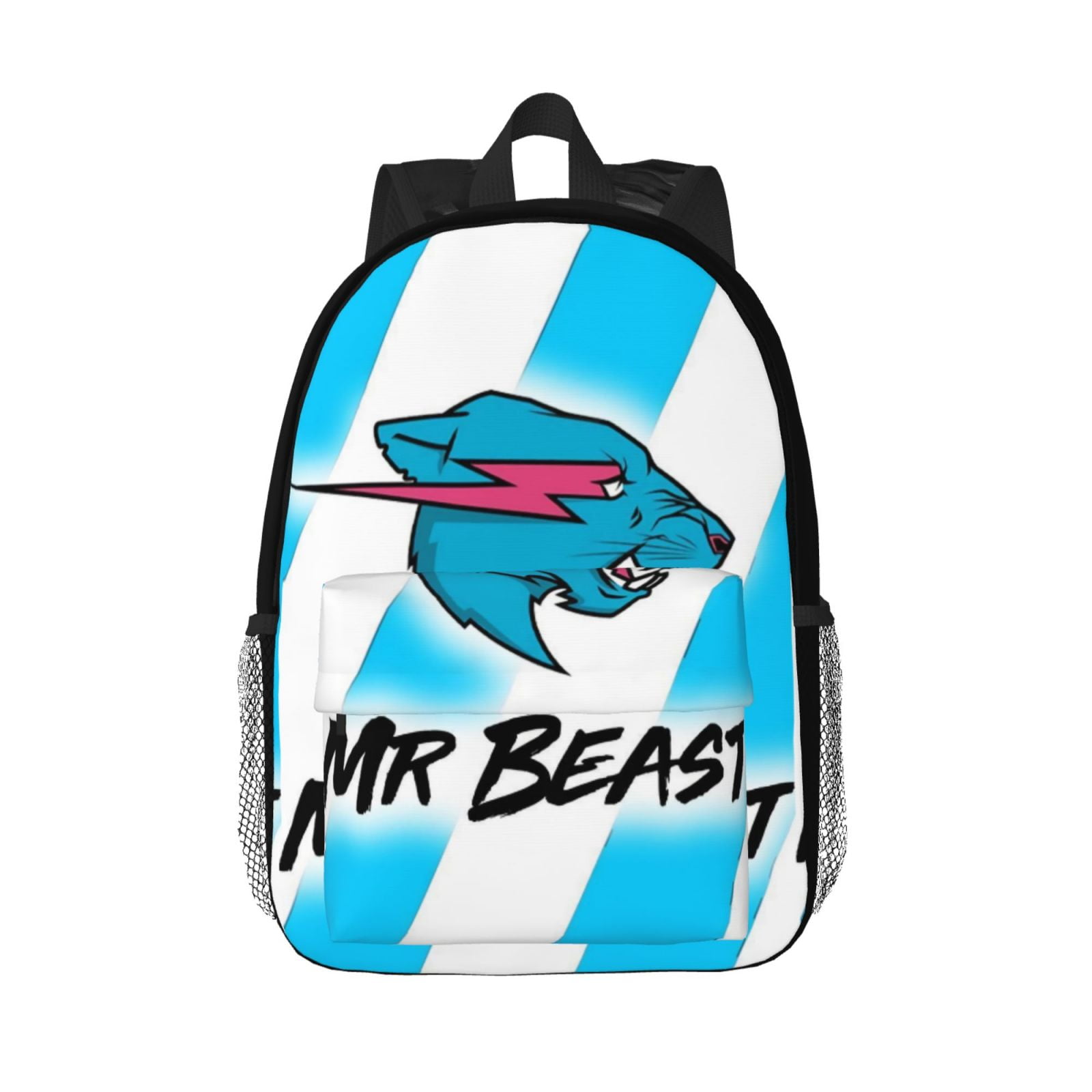 Mr Beast Logo Backpack,Travel Backpack,Backpack for Women,Backpack for ...