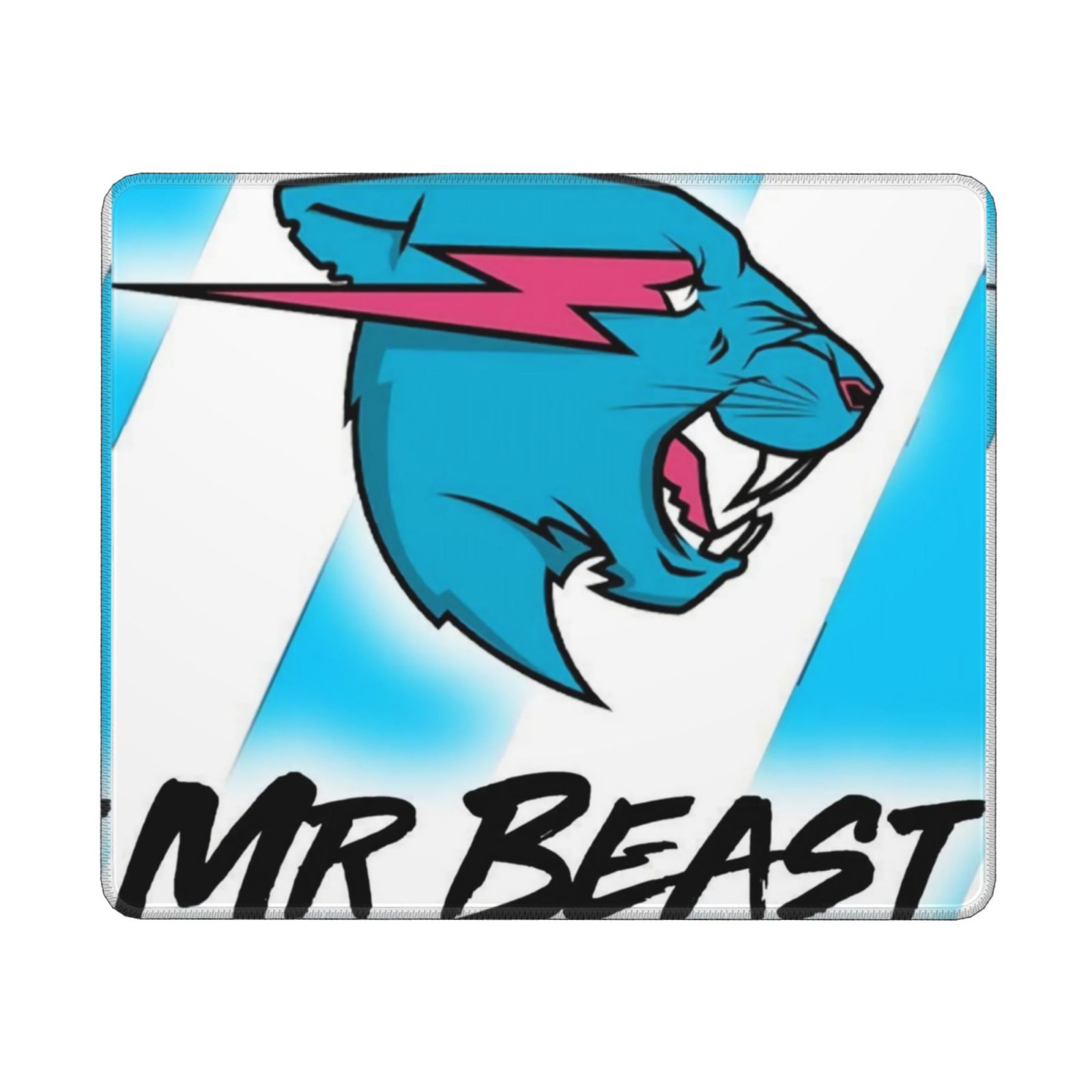 Mr Beast Logo Mouse Pad,Extended Contour Mouse Mat for Home and Office ...