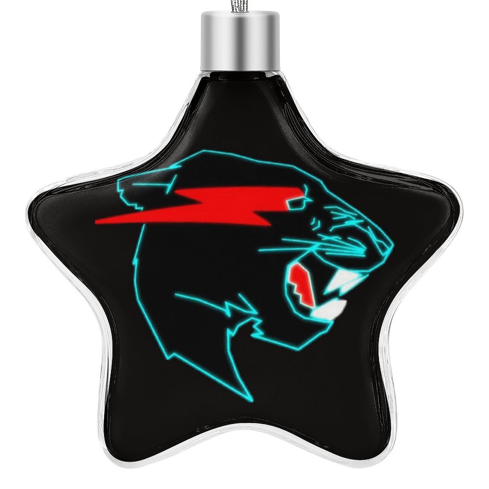 Mr Beast Logo Neon Christmas Decorations,Christmas Ornaments,Christmas ...