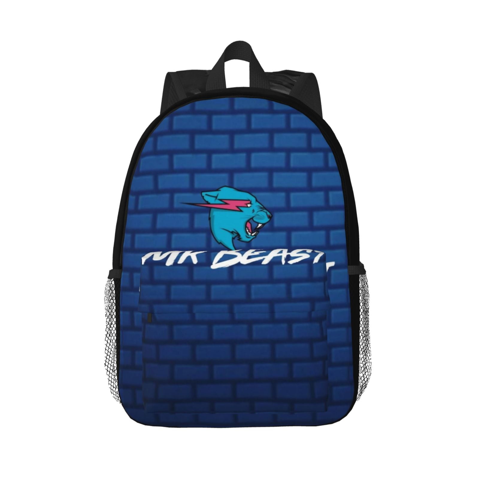 Mr-Beast Logo Travel Backpack,Large Laptop Backpacks for Men Women ...