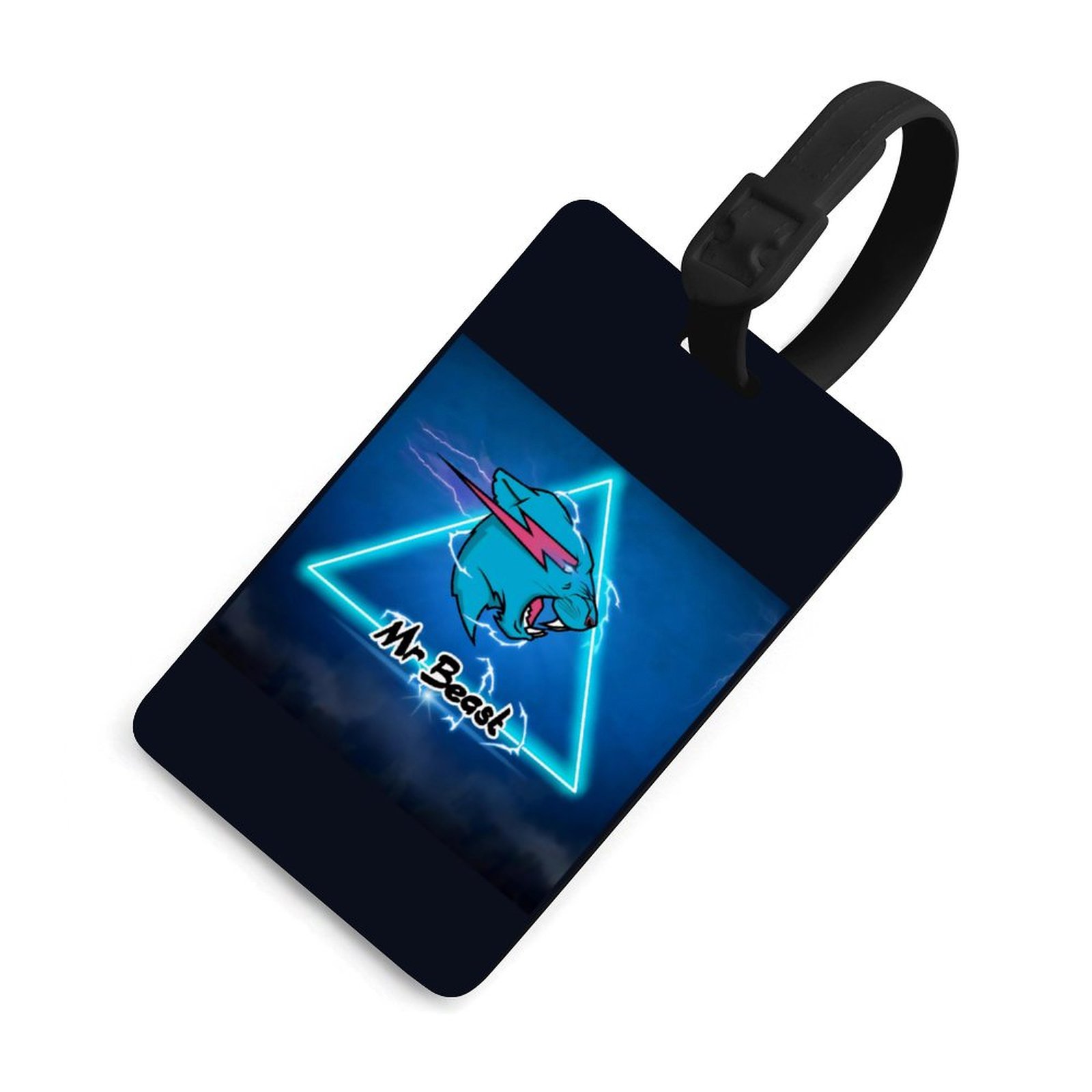 Mr Beast Luggage Tags Cute Luggage Travel Bags Suitcases Identifiers ...