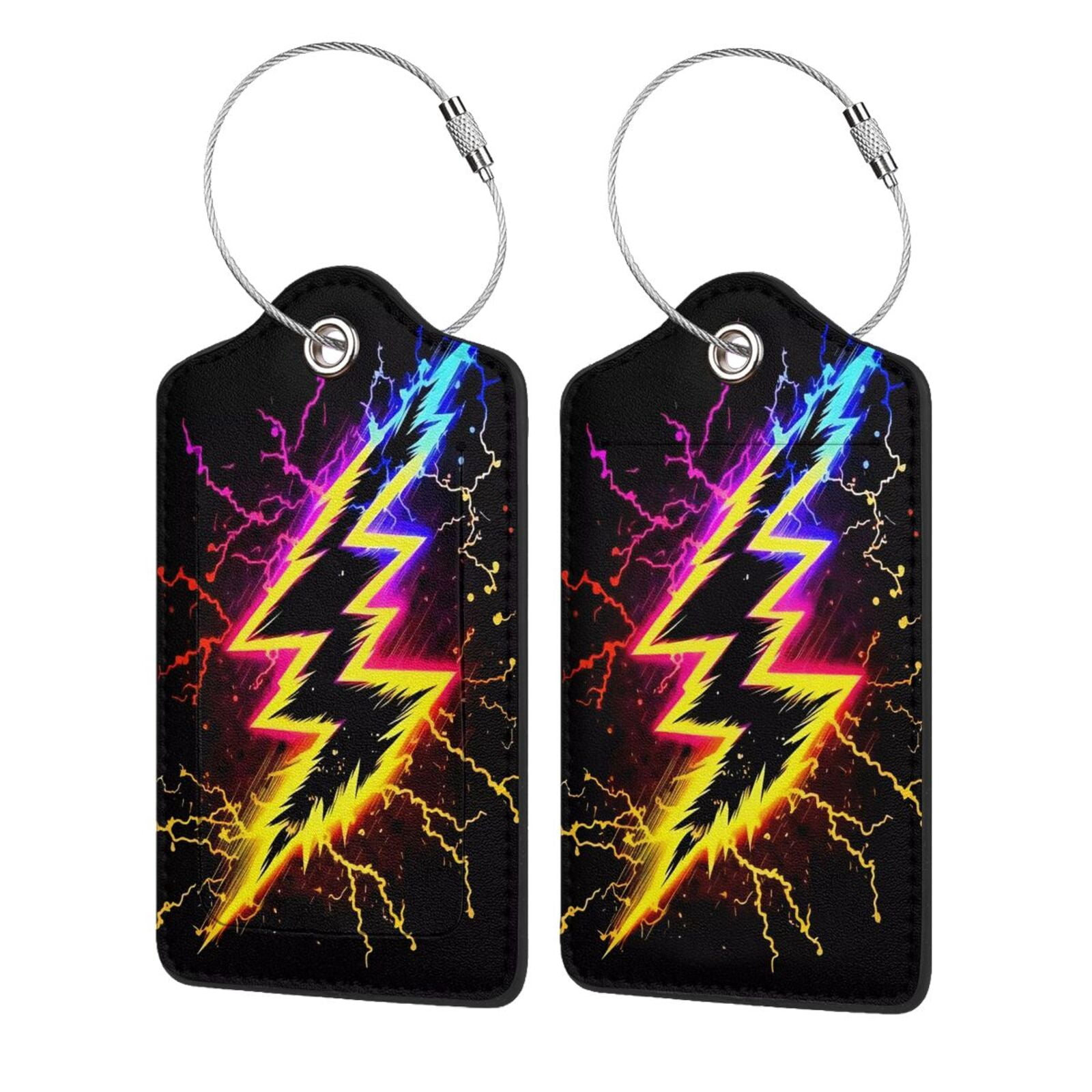 Mr Beast Luggage Tags for Suitcases Travel ID Identification Labels Set ...