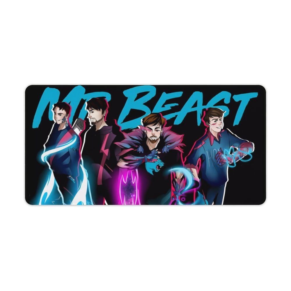 Mr Beast Mouse Pad Gaming Mouse Mat Cute Mousepad for Office Home ...